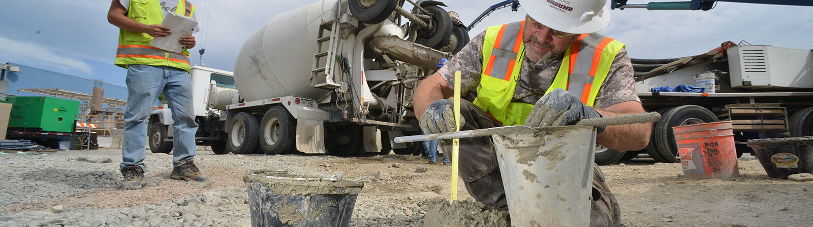 Construction | Field Services - GROUND Engineering